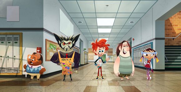 Penn Zero: Part-Time Hero (television) - D23