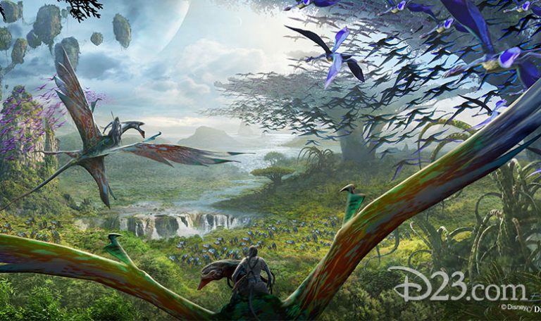A Dream Becomes Reality on Pandora – The World of Avatar - D23