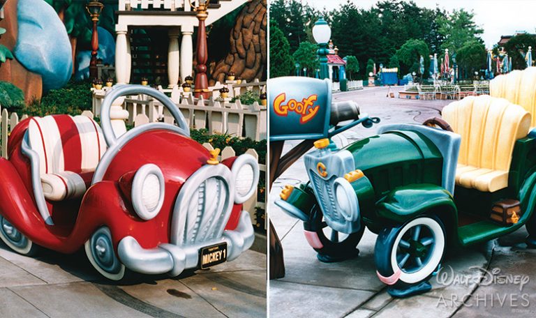 Race Your Way to Fun with Our Favorite Cars from Disney Parks - D23