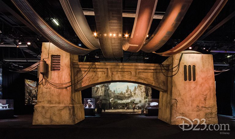 Lightspeed to D23 Expo: First Look Inside the Walt Disney Parks and ...