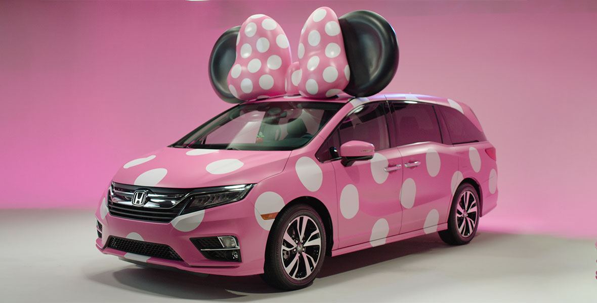 This MINNIE VAN is Wheel-y Cute—See it For Yourself at D23 Expo! - D23