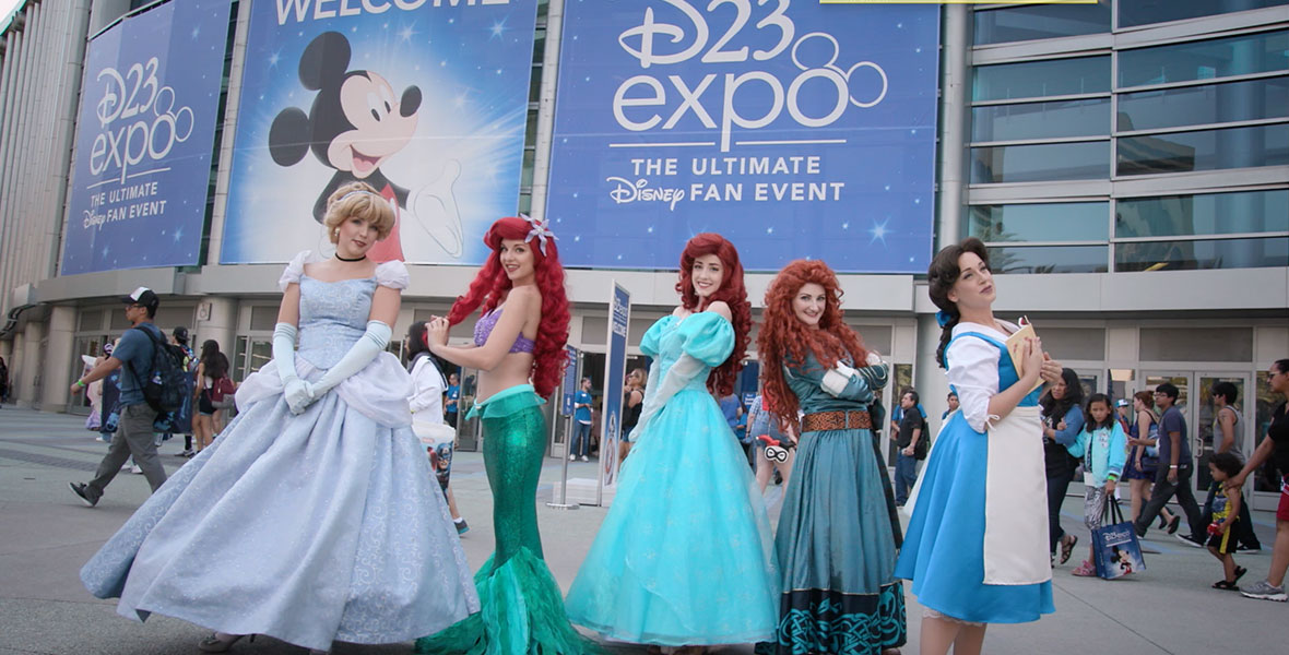 Charming Costumes at D23 Expo - D23