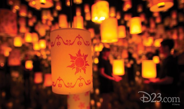See the Light in a Brand-New Way at This Tangled Experience in Tokyo - D23