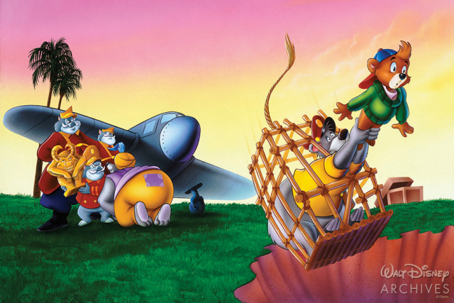 This Disney Afternoon Art Gallery Will Make You Feel Like a Kid Again - D23