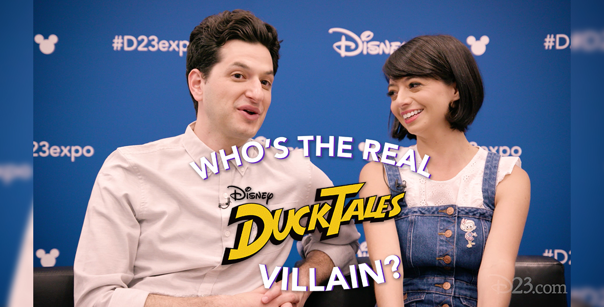 Who's the Real DuckTales Villain? with the Cast of DuckTales - D23