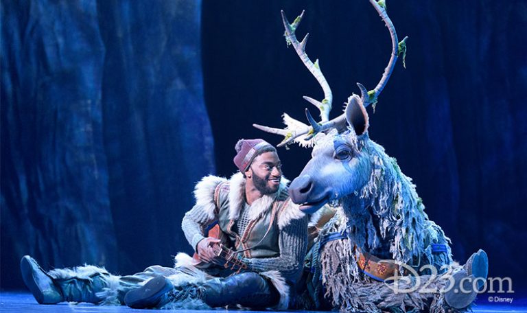 Amazing New Photos from the Frozen Stage Show to Warm Your Hearts - D23