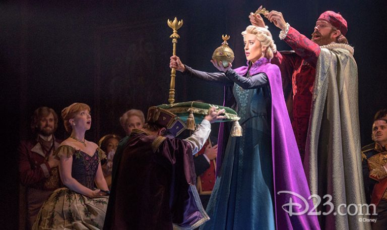 Amazing New Photos from the Frozen Stage Show to Warm Your Hearts - D23