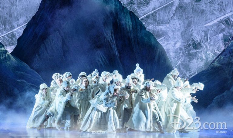 Amazing New Photos from the Frozen Stage Show to Warm Your Hearts - D23