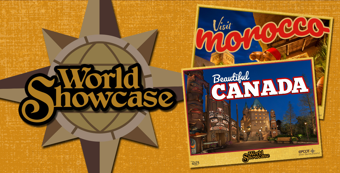 Hello from World Showcase! 11 Postcards for the Epcot Explorer - D23