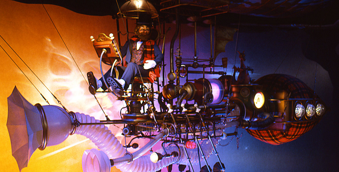 11 Awesome Epcot Audio-Animatronics® Figures - D23
