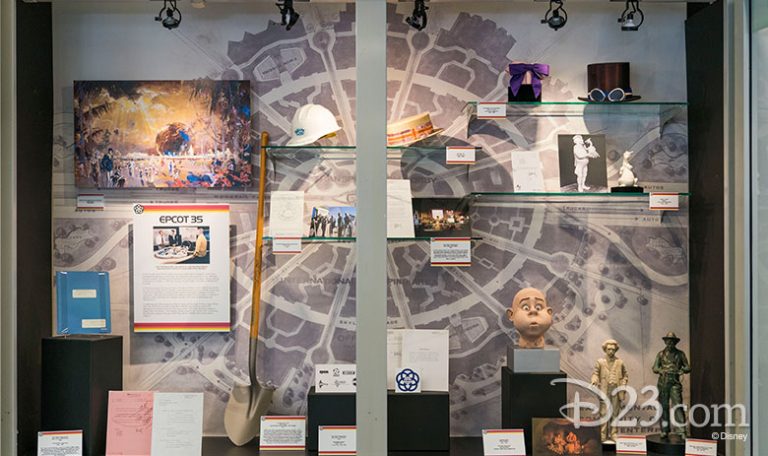 New Walt Disney Archives Exhibit Celebrates 35 Years of Epcot - D23