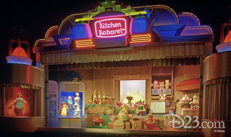 11 Awesome Epcot Audio-Animatronics® Figures - D23