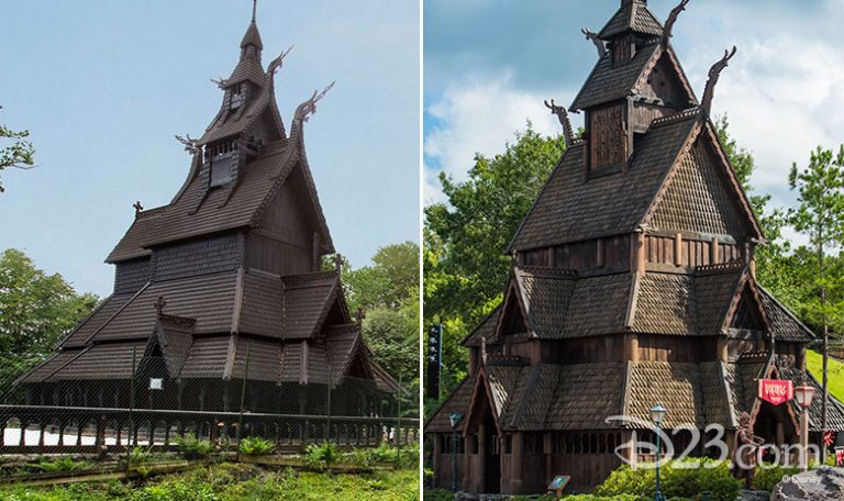 11 Real-Life Landmarks that Inspired Epcot World Showcase - D23
