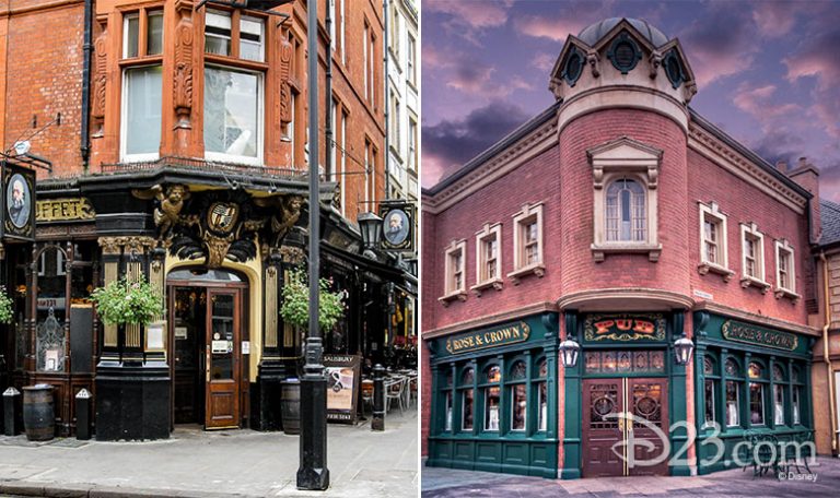 11 Real-Life Landmarks that Inspired Epcot World Showcase - D23