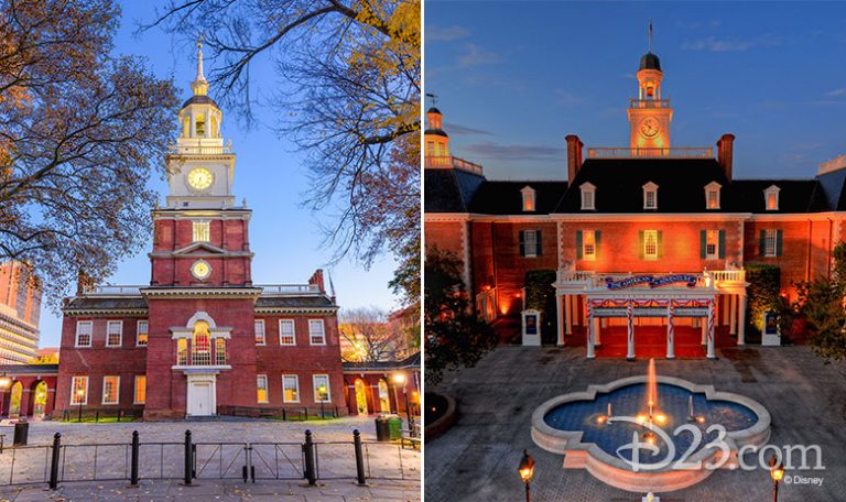 11 Real-Life Landmarks that Inspired Epcot World Showcase - D23