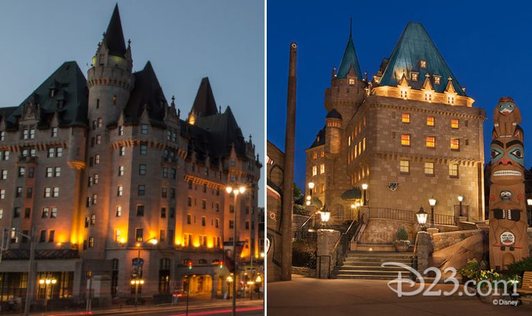 11 Real-Life Landmarks that Inspired Epcot World Showcase - D23
