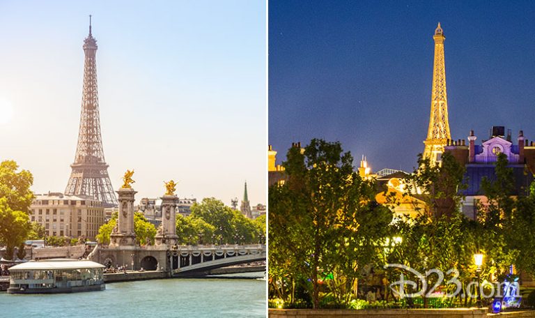 11 Real-Life Landmarks that Inspired Epcot World Showcase - D23