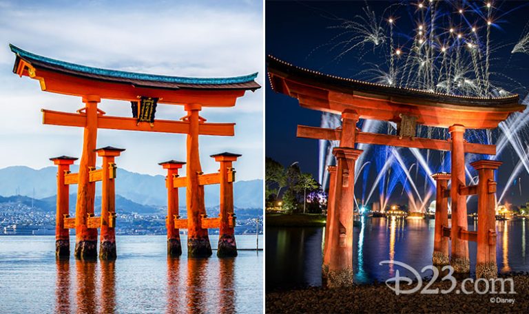 11 Real-Life Landmarks that Inspired Epcot World Showcase - D23