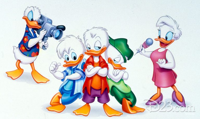 10 of Our Favorite Huey, Dewey, and Louie Moments - D23