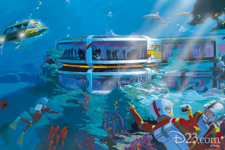 You Have to See This Epcot Concept Art - D23