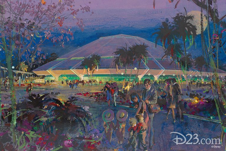 You Have to See This Epcot Concept Art - D23