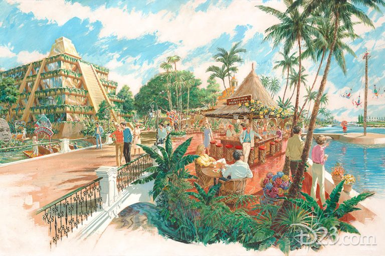 You Have to See This Epcot Concept Art - D23