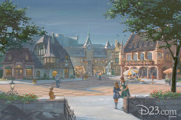 You Have to See This Epcot Concept Art - D23