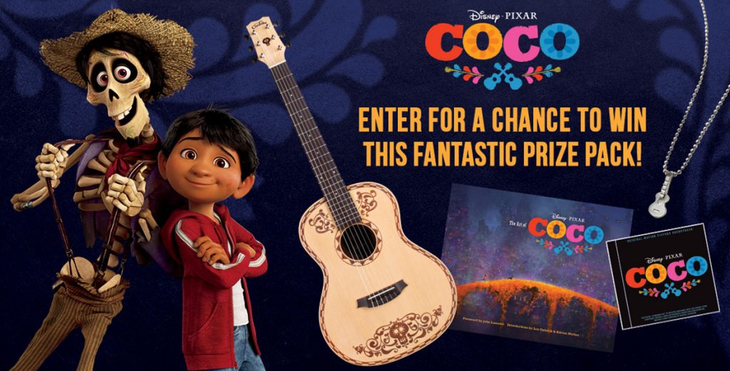 Coco Sweepstakes Official Rules - D23
