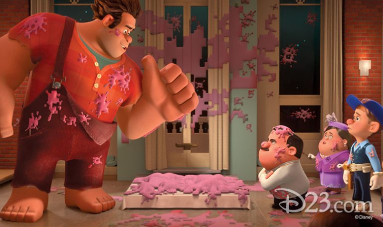 5 Things We Love About Wreck-It Ralph - D23