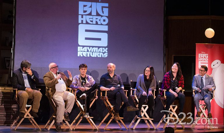 5 Super Things We Learned from the Big Hero 6 The Series Cast and Crew ...