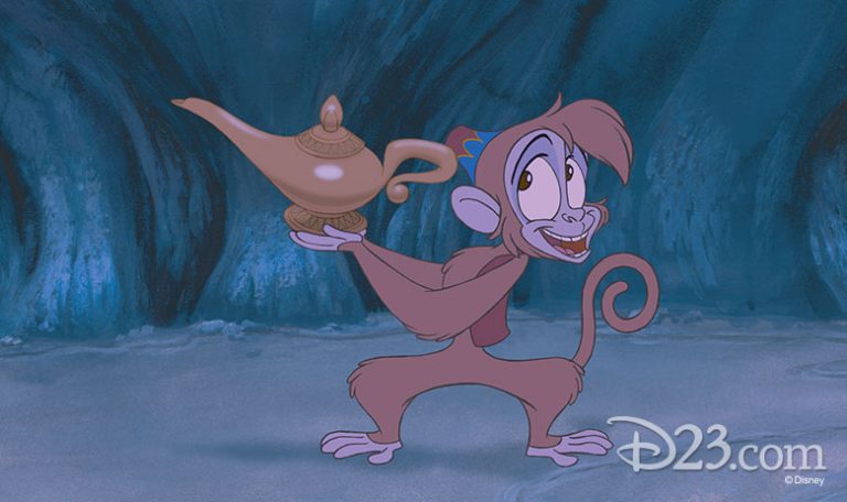 Aladdin’s Magical Journey Through the Worlds of Disney - D23