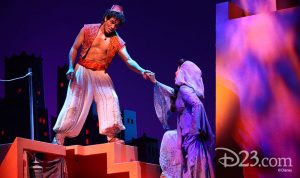 Aladdin’s Magical Journey Through the Worlds of Disney - D23