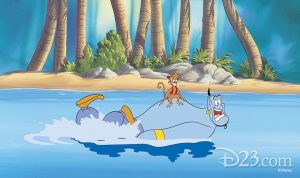 Aladdin’s Magical Journey Through the Worlds of Disney - D23