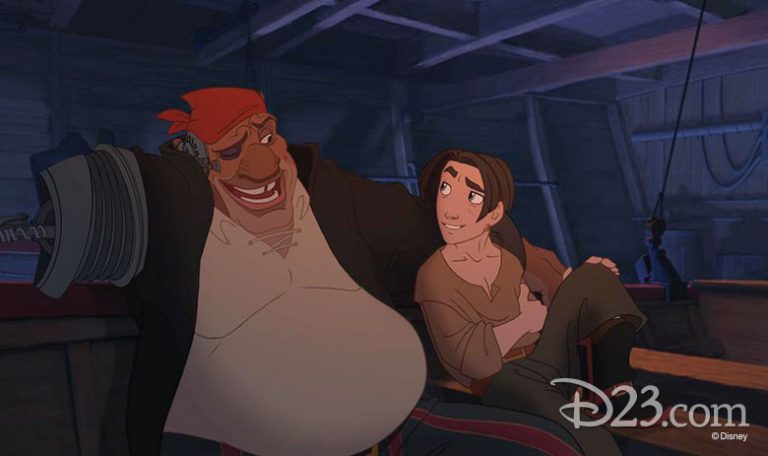 7 Things We Love About Treasure Planet - D23