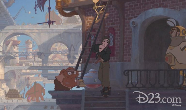 7 Things We Love About Treasure Planet - D23