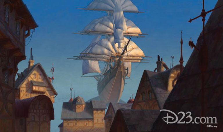 D23 Celebrates 15 Years of Treasure Planet with Directors Ron Clements ...