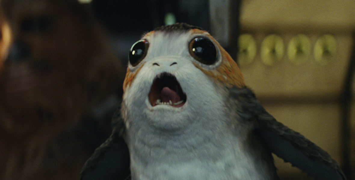 How Did They Do That? Creating the Sounds For Porgs and Fathiers - D23