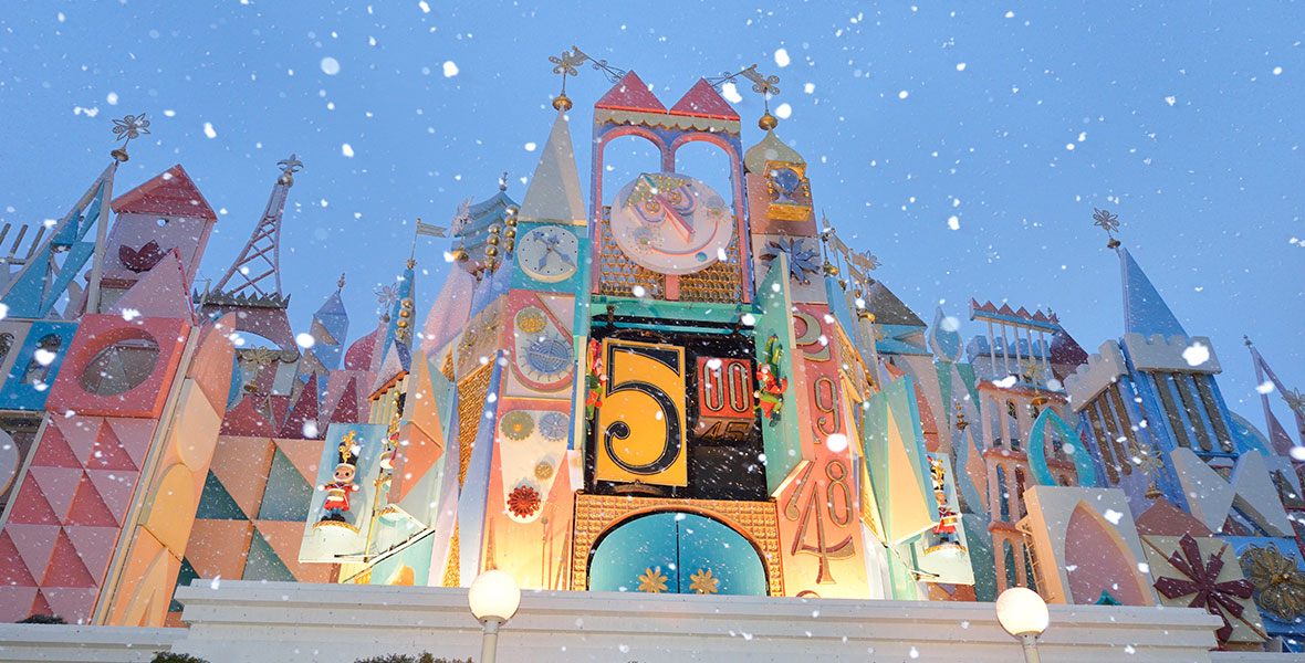 11 Stunning Snowfalls at Disney Parks Around the World - D23