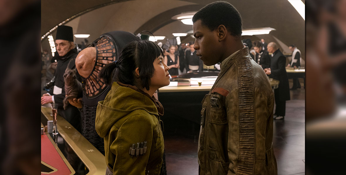 How The Last Jedi Costume Designer Created the Canto Bight Scene - D23