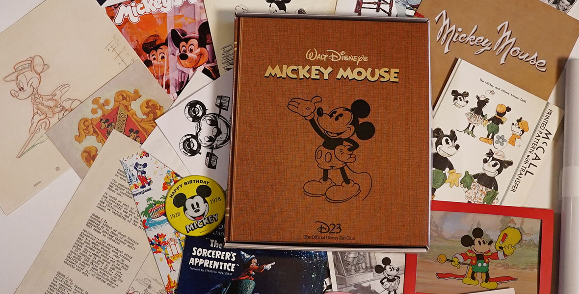 Celebrate Mickey Mouse with D23’s 2018 Gold Member Gift - D23
