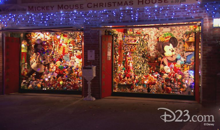 You Won’t Believe These Magical Disney-Themed Lighting Displays - D23