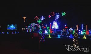 You Won’t Believe These Magical Disney-Themed Lighting Displays - D23