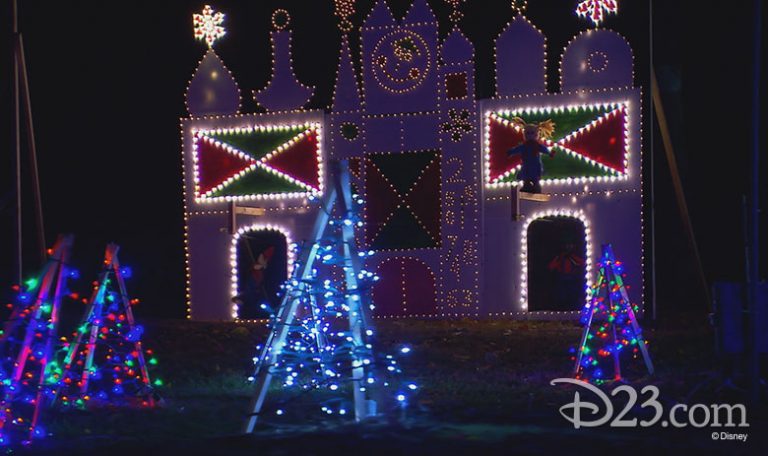You Won’t Believe These Magical Disney-Themed Lighting Displays - D23