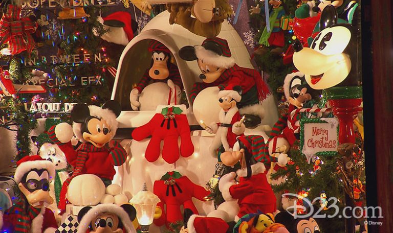 You Won’t Believe These Magical Disney-Themed Lighting Displays - D23