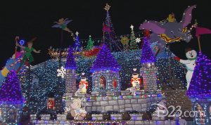 You Won’t Believe These Magical Disney-Themed Lighting Displays - D23