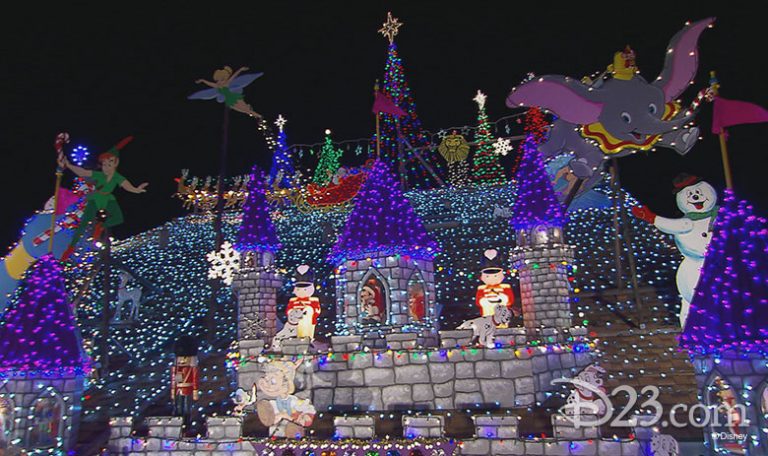 You Won’t Believe These Magical Disney-Themed Lighting Displays - D23