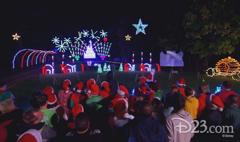 You Won’t Believe These Magical Disney-Themed Lighting Displays - D23