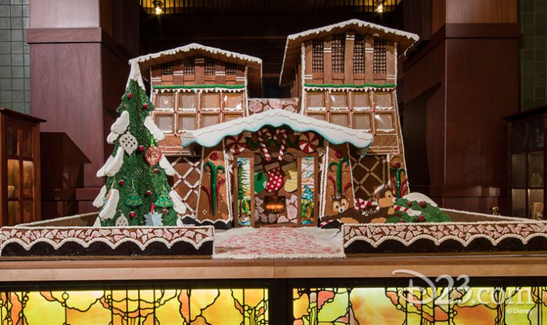 Check Out These Incredible Gingerbread Houses at Disney Parks and ...