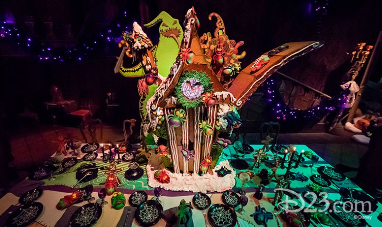 Check Out These Incredible Gingerbread Houses at Disney Parks and ...