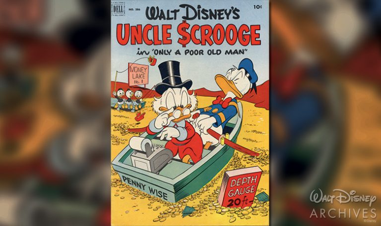 Did You Know? 9 Rich Facts Celebrating Uncle Scrooge - D23